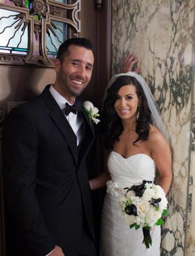 Nicole Welsh and Jonathan Pritchard are wed in Lackawanna