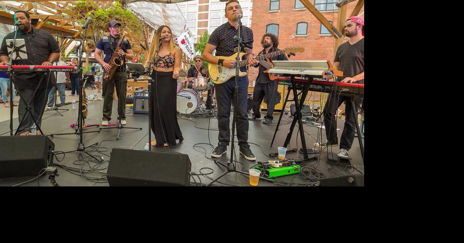 Live at Larkin announces summer lineup