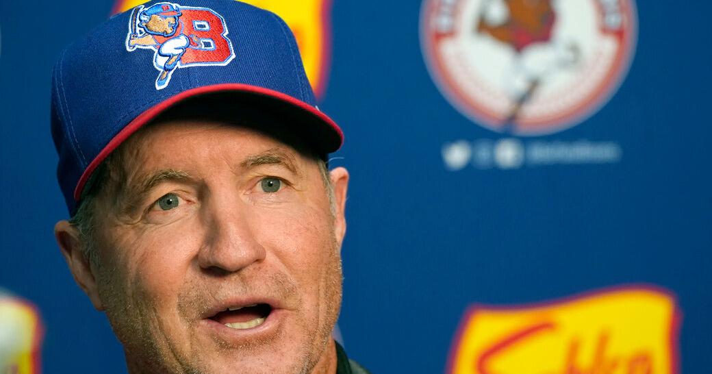 Former Bisons manager Casey Candaele got an unexpected call to join the ...