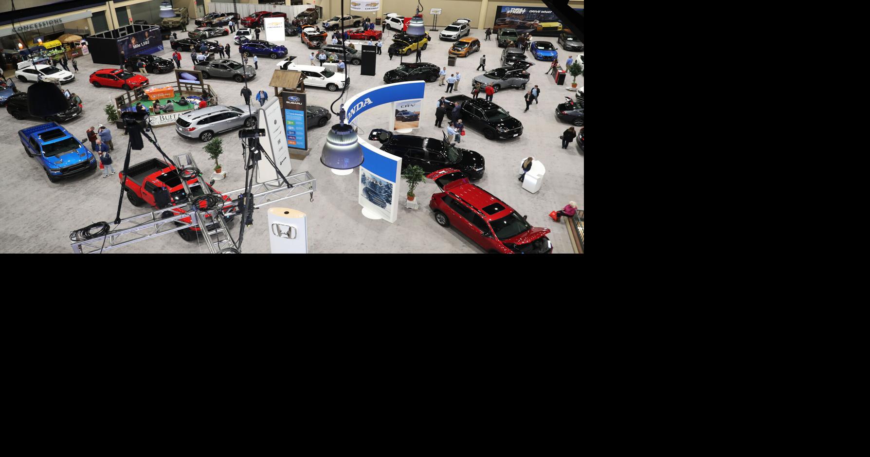 The Buffalo Auto Show is back, and so are vehicle sales