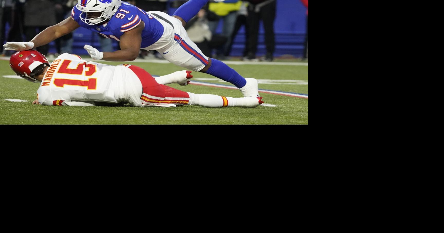 Bills' Ed Oliver tries to stay positive despite dip in stats