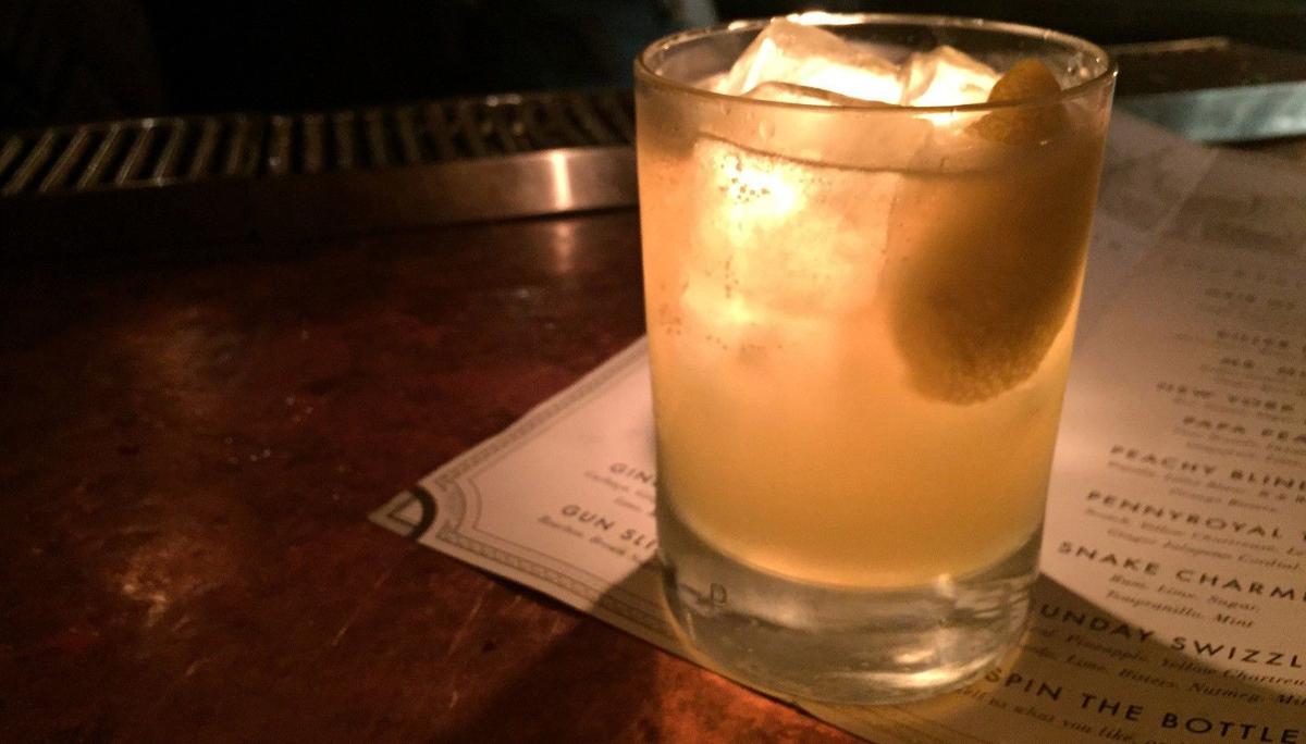 Cocktail review: Pennyroyal Tea at Buffalo Proper