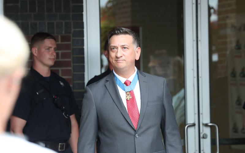 United by blood and battle: David Bellavia on the makings of a war hero