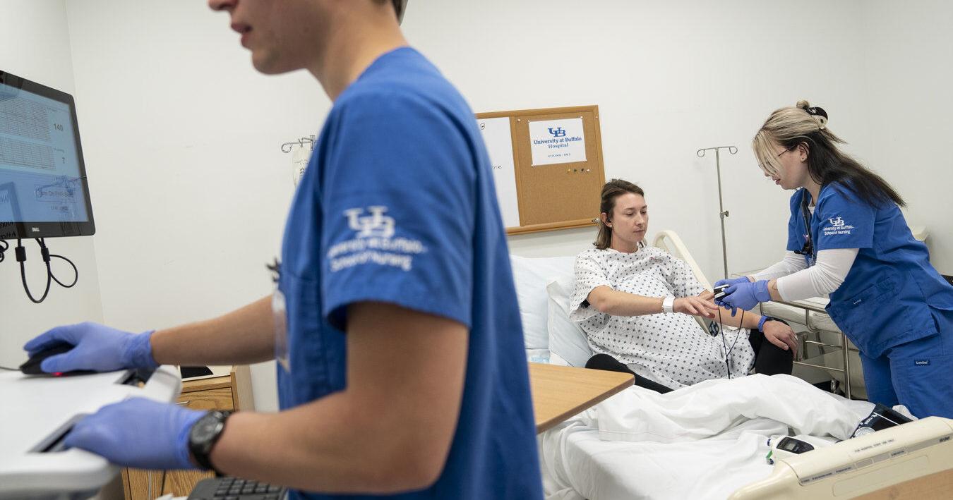 An inside look at how simulated patients play key role in tr