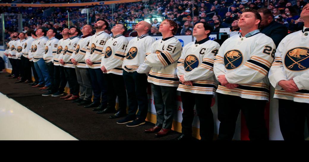 Great memories serve as the backdrop for a solid Sabres comeback