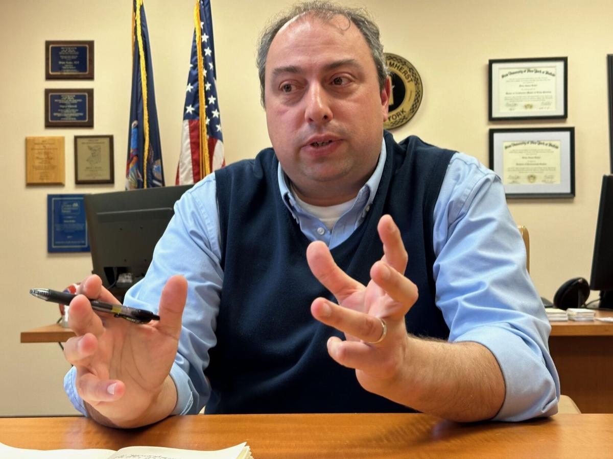 Amherst Supervisor Kulpa blasted for tax hike, grand plans