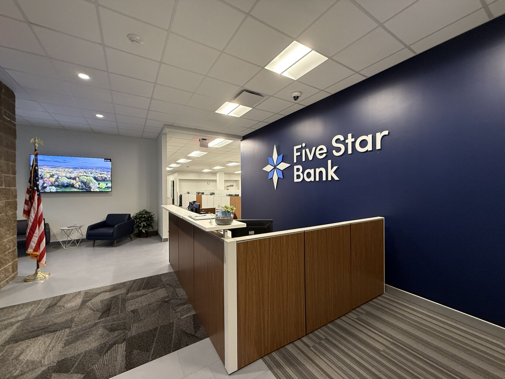 Five Star Bank completes $4M renovation of headquarters