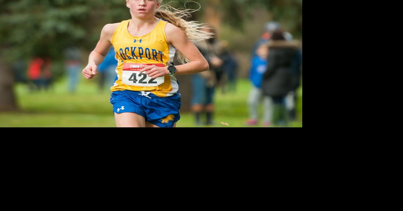 Lockport's Sydney Nowicki wins Section VI Class A girls cross country title