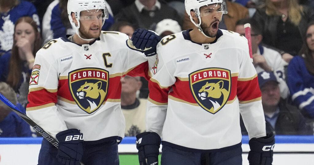 Panthers add to Leafs' Game 7 misery with dominant 4-1 win