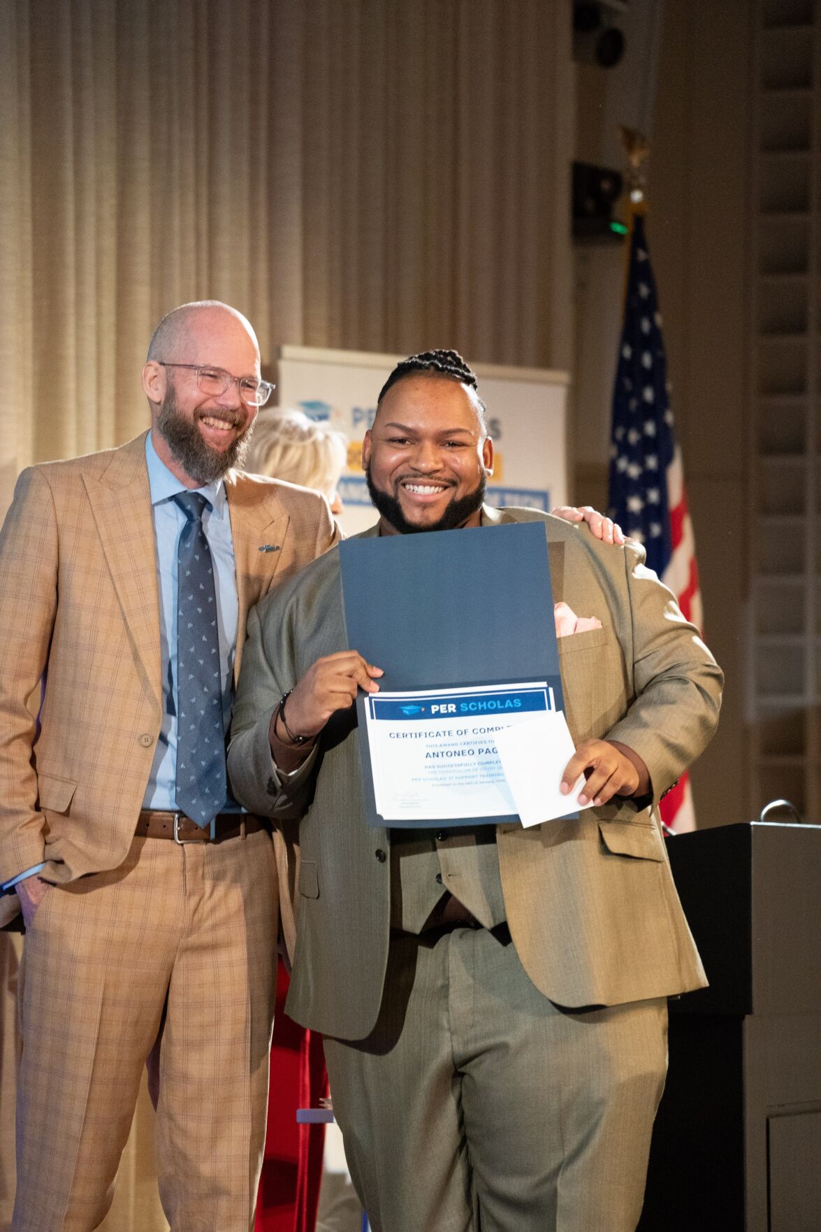 New Per Scholas graduates aim to 'change the face of tech'