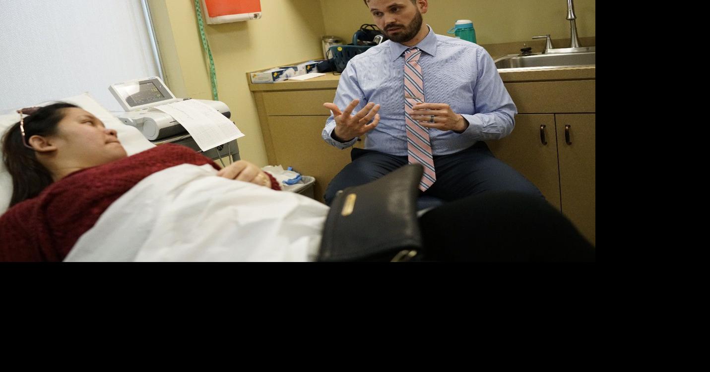 Once a patient, now the doctor in charge at growing Jericho Road health ...