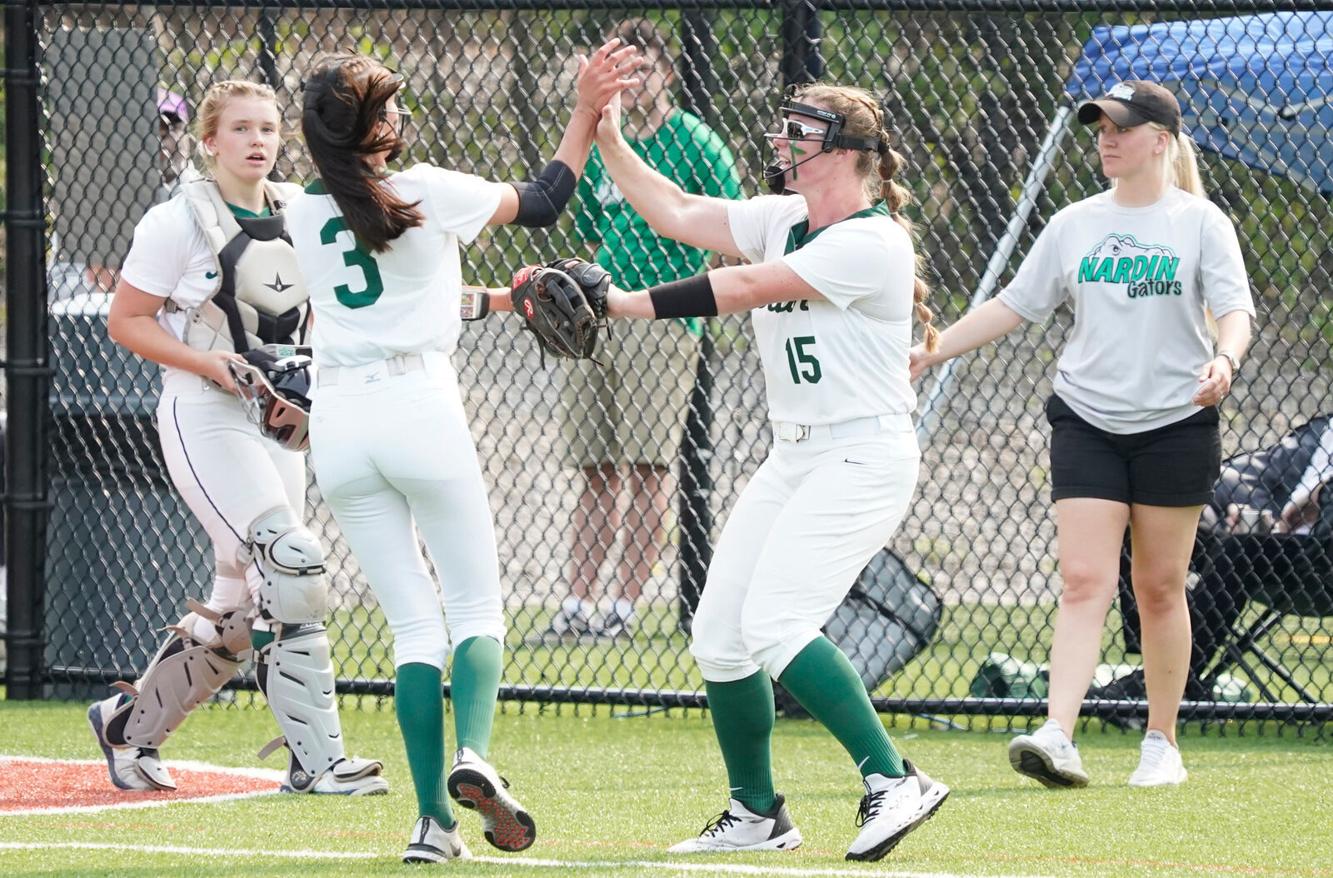 Erin Nuwer: one of the best softball players in the country