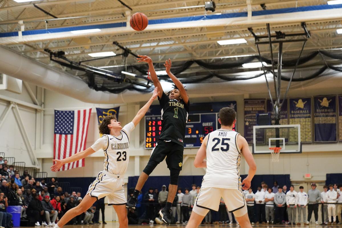 Photos: Jaiden Harrison breaks scoring record as Bishop Timon beats ...