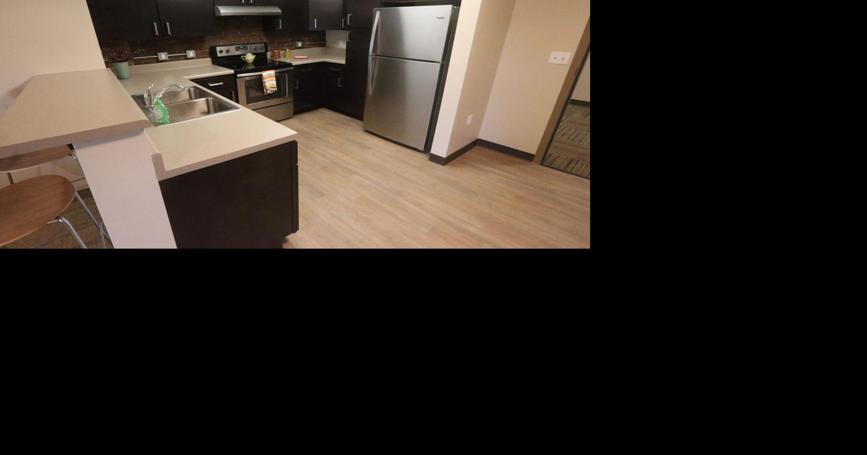 Evergreen Lofts downtown provide units for homeless, chronically ill