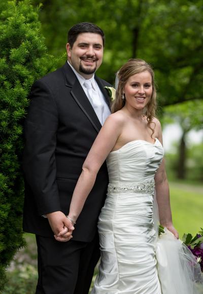 Carolyn Blake and Andrew Altomare wed in Saints Peter & Paul Church