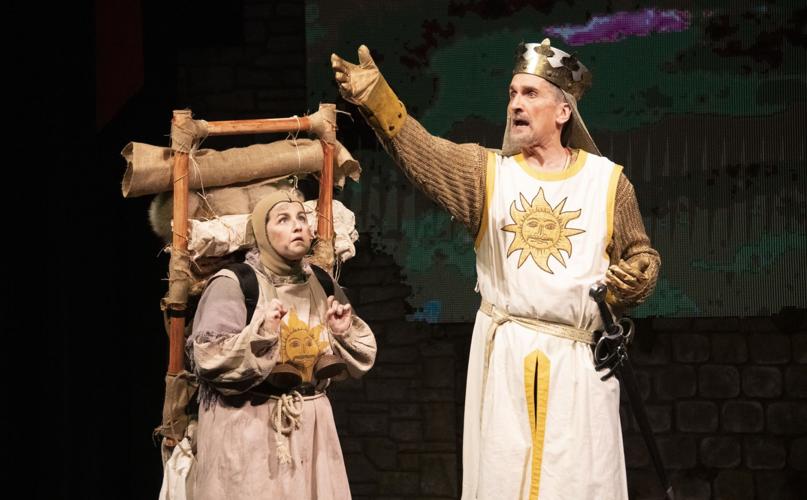 Daffy and delicious, Kavinoky's 'Spamalot' hits the grail on the head