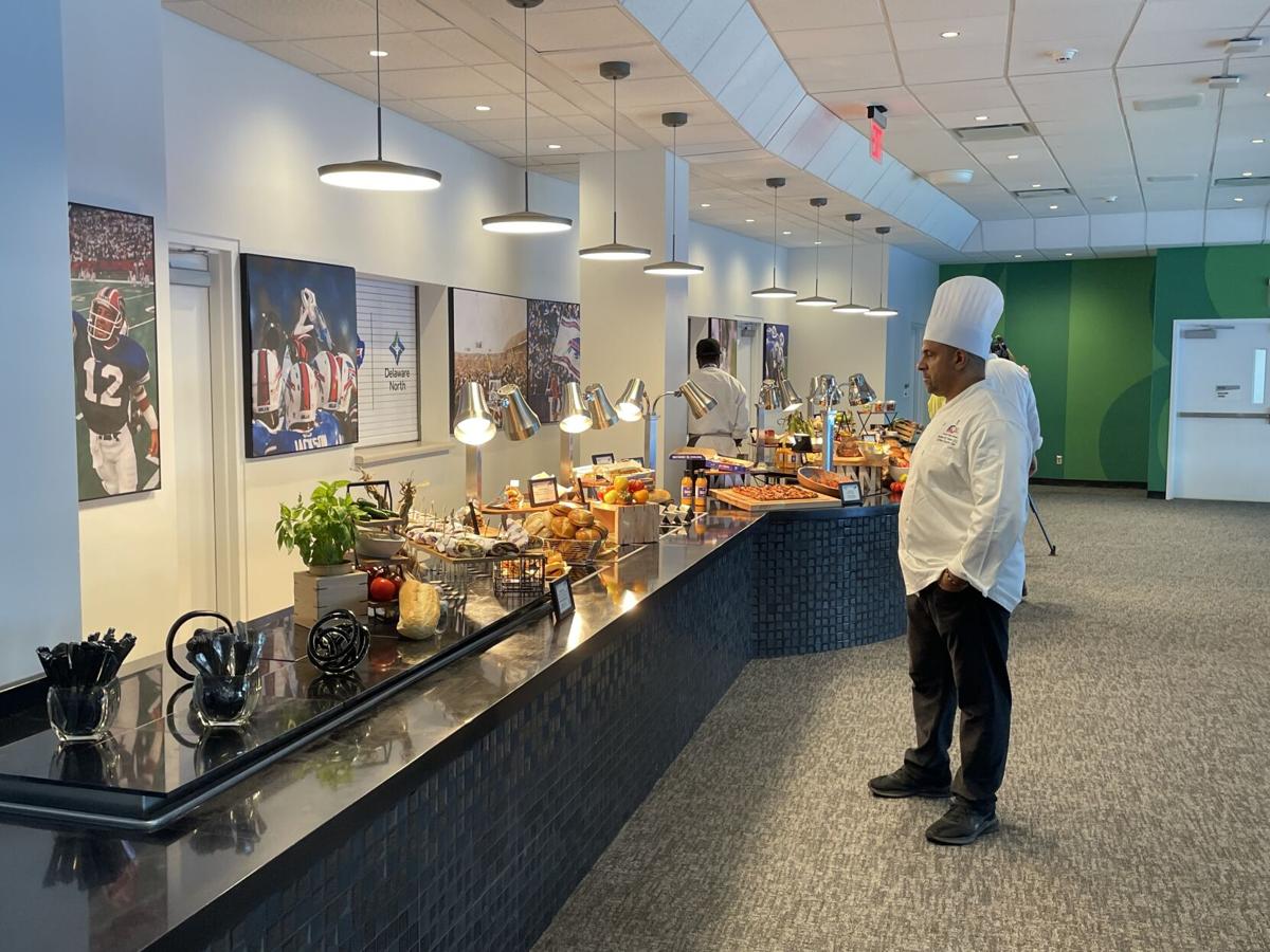 Delaware North's time at Highmark Stadium winds down