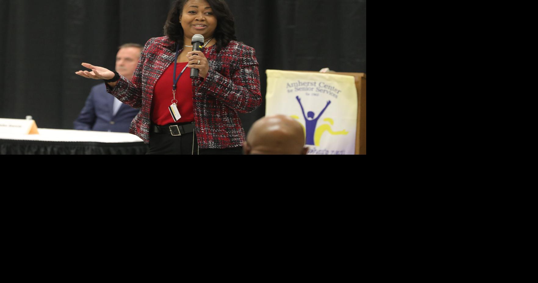 Kim Beaty reports receiving endorsement from Gov. Hochul in Erie County ...