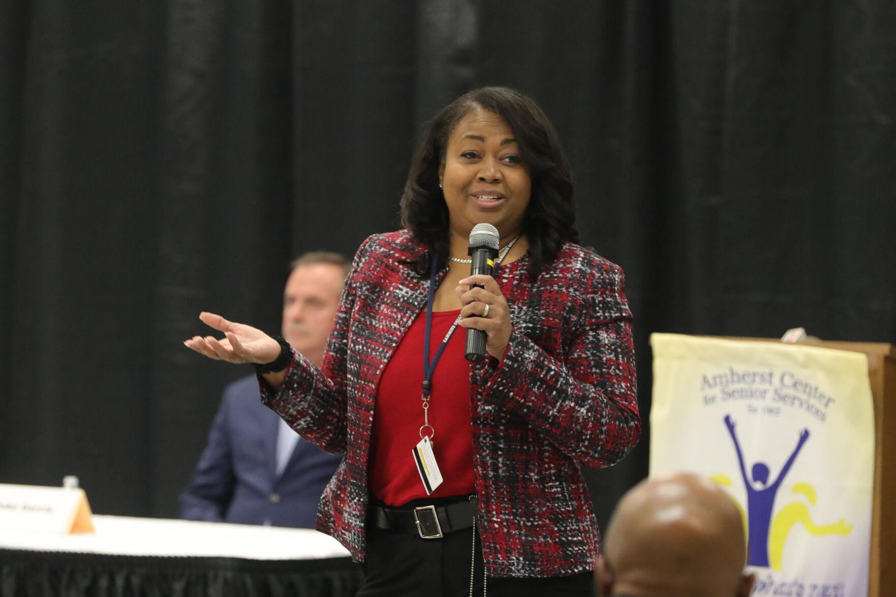 Kim Beaty reports receiving endorsement from Gov. Hochul in Erie County ...