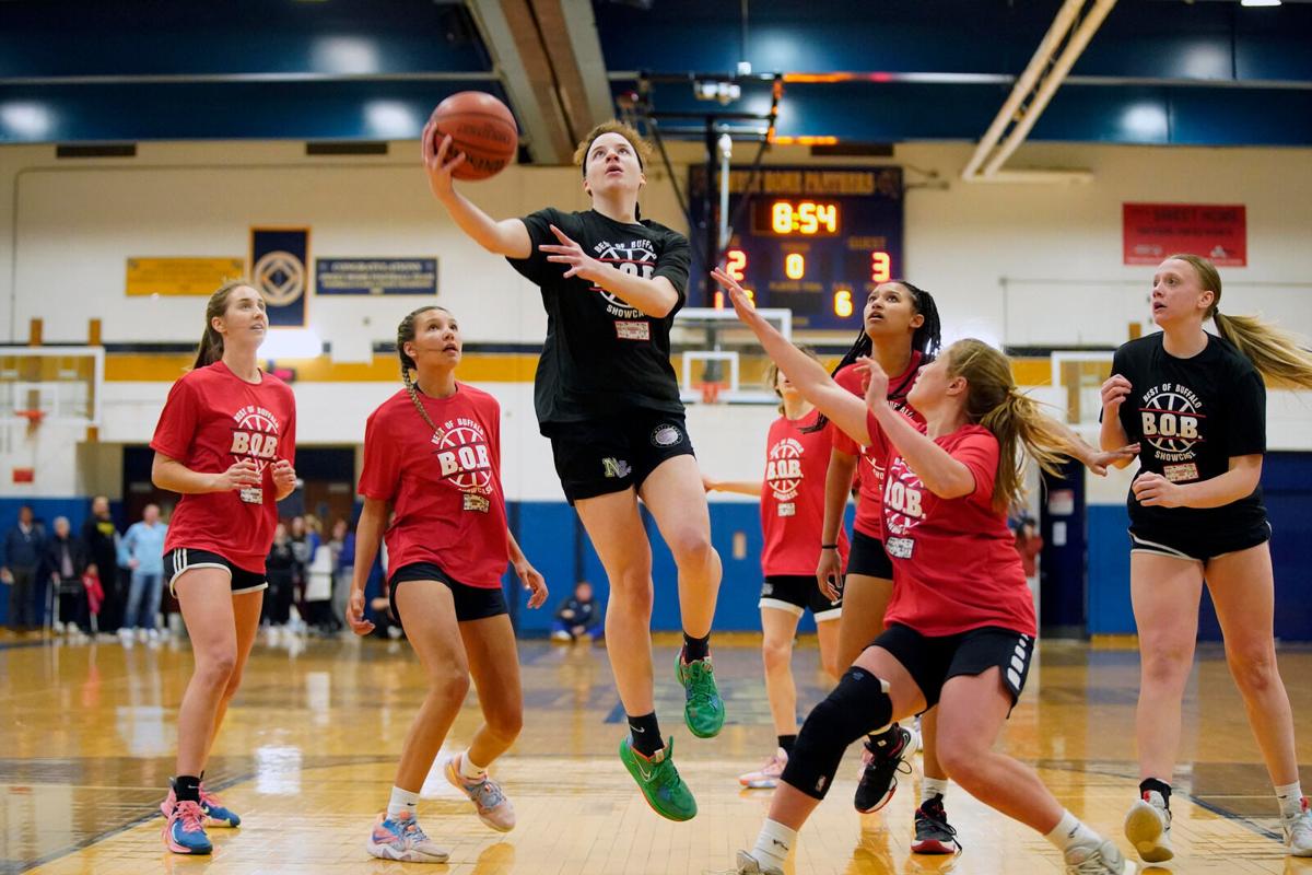 Gretchen Dolan, Leah Solomon complete Williamsville South sweep at Best ...