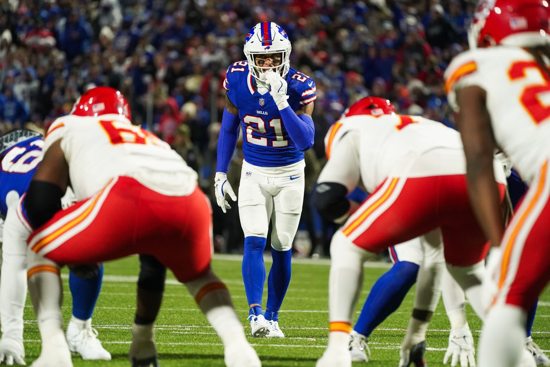 Jordan Poyer brings 'different mindset' in return to Bills