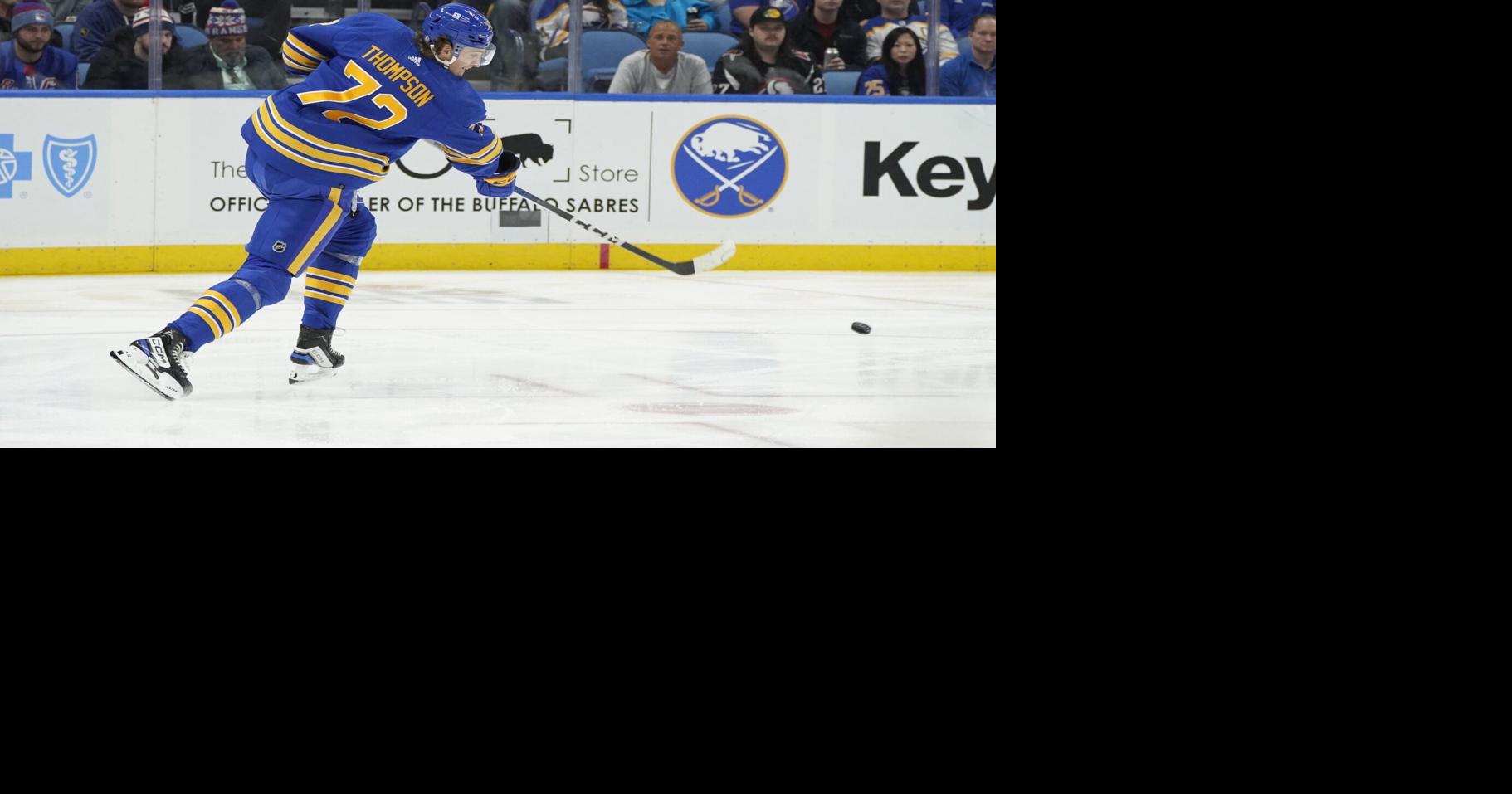 Sabres Mailbag: Is Tage Thompson's injury a season killer?