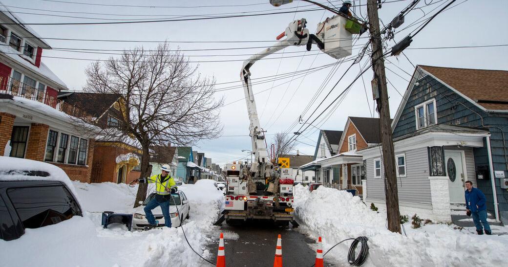 National Grid: Snow and high wind overwhelmed Buffalo substations, but ...