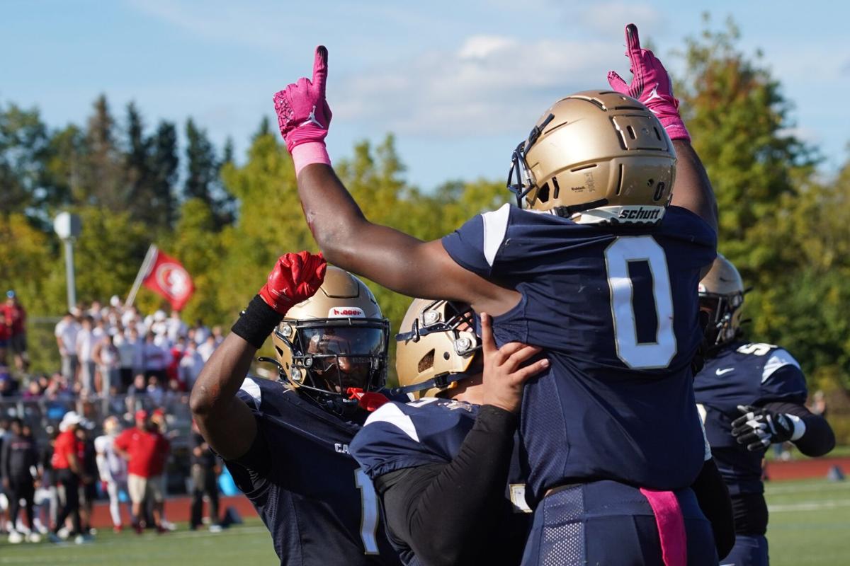 Elijah Kimble's 5 TDs help Canisius end skid vs, St. Francis