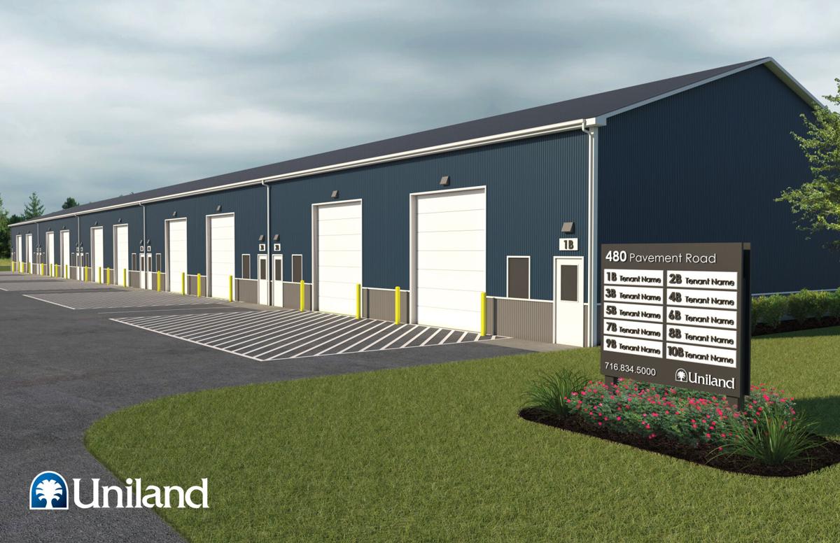 Uniland plans warehouse, storage at Lancaster commerce park