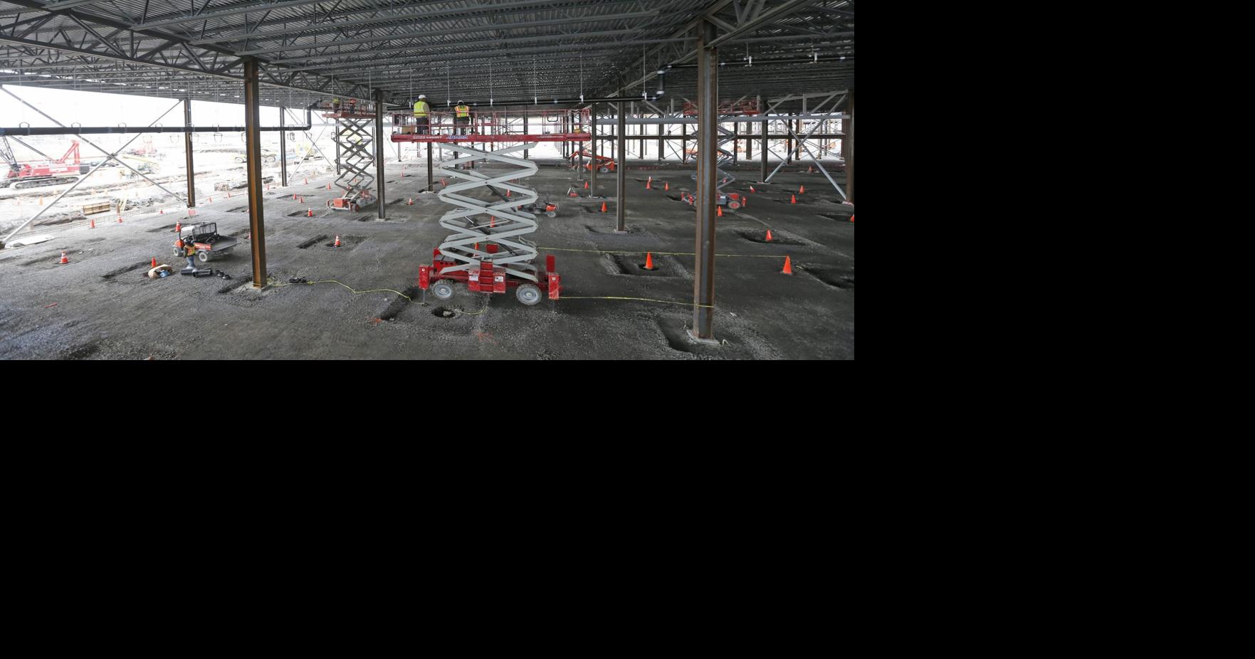 SolarCity factory slowly taking shape