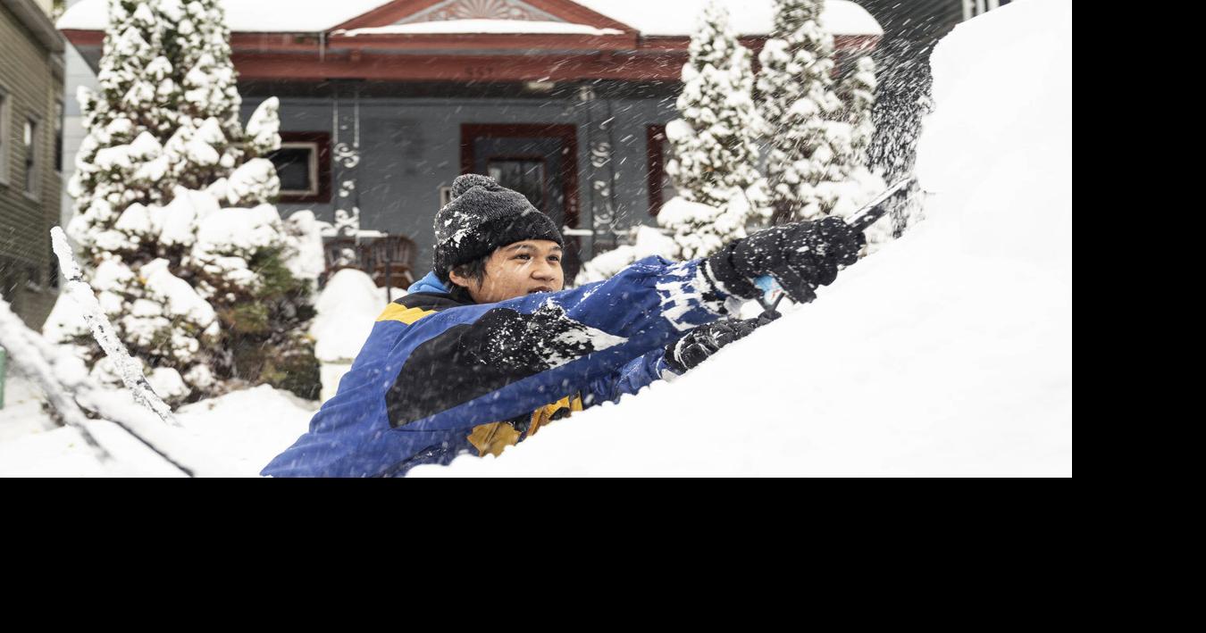 Does early November snow signal a rough winter for Buffalo?