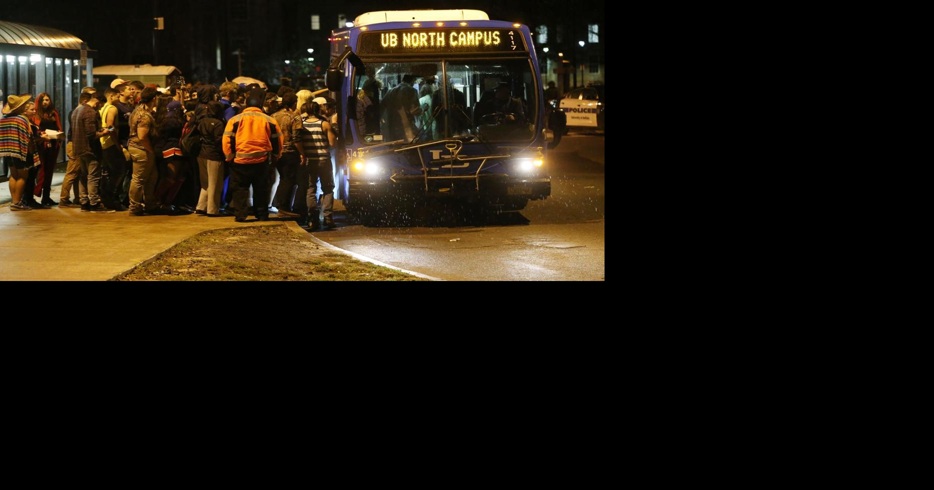 UB again tweaks late-night shuttle service