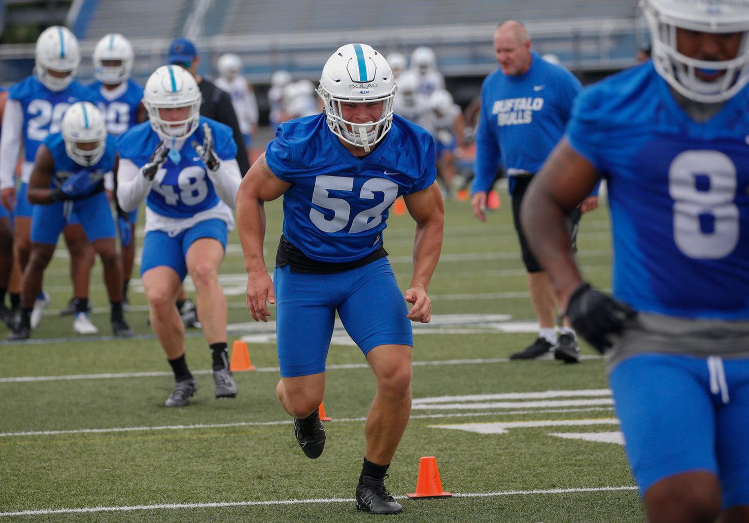 'You've just got to keep moving': How UB's Shaun Dolac chased the dream ...