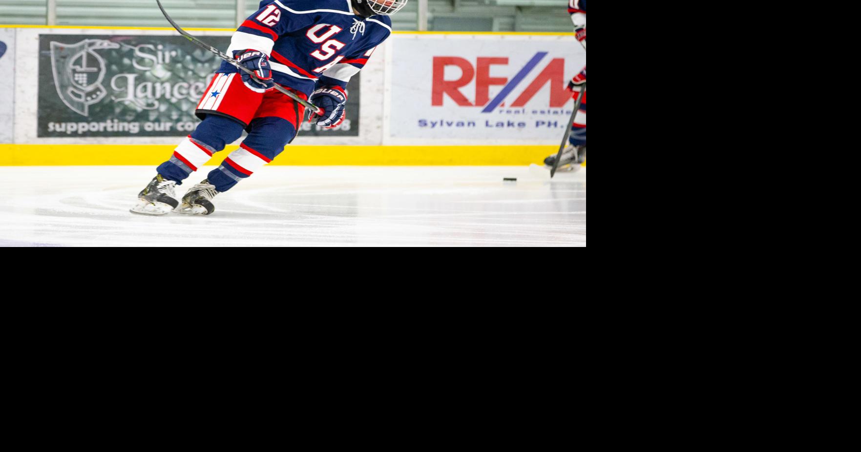 In Round 4, Sabres move up to select Minnesota high schooler Aaron Huglen