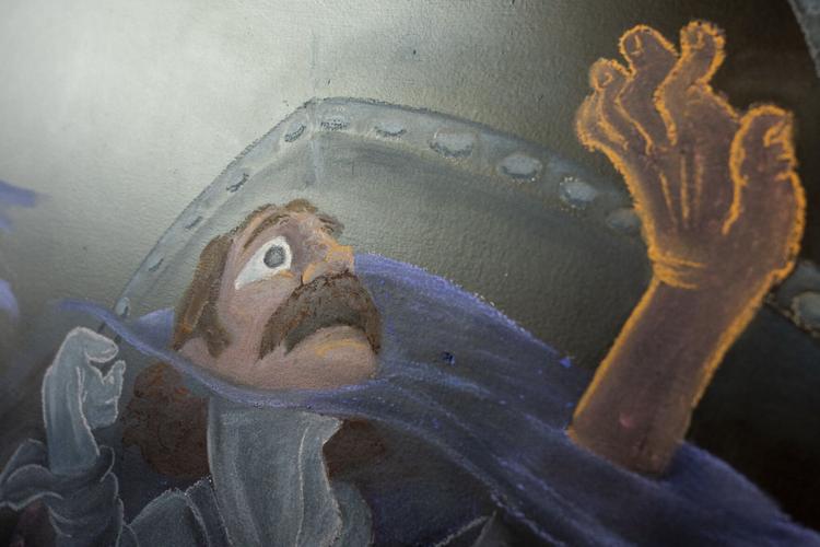 Experience scariness inside the silos with 'Evil Buffalo'