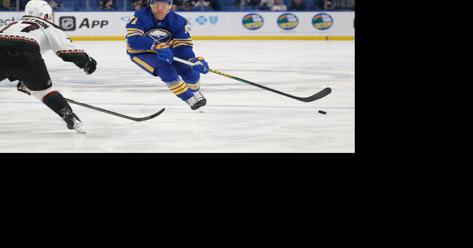 Victor Olofsson joins Sabres for morning skate, might play against Rangers