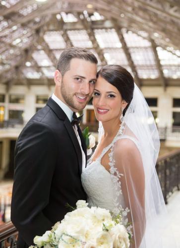 Jennifer DiLeo and Keith Carver are wed in Buffalo