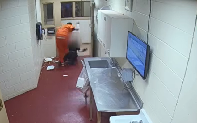 Erie County Holding Center deputy attacked