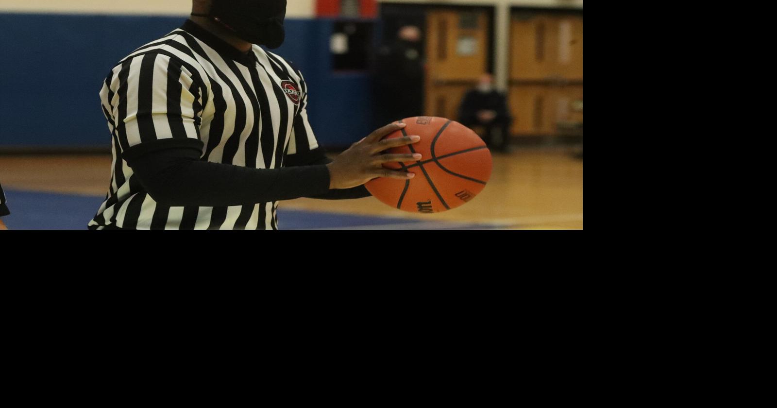 Photos: High school basketball official Ka'Ron Barnes