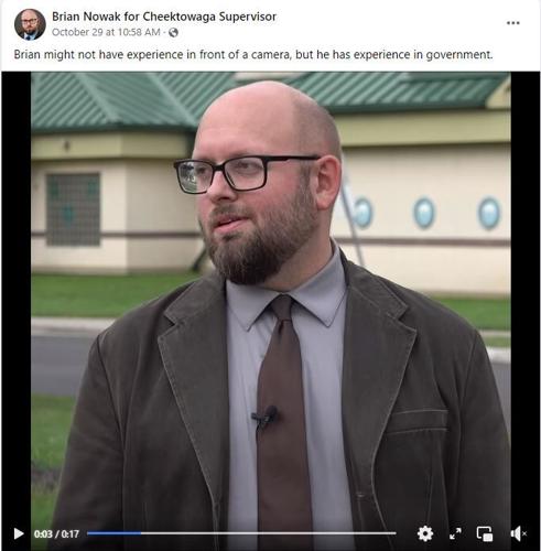 Brian Nowak Outtakes Ad