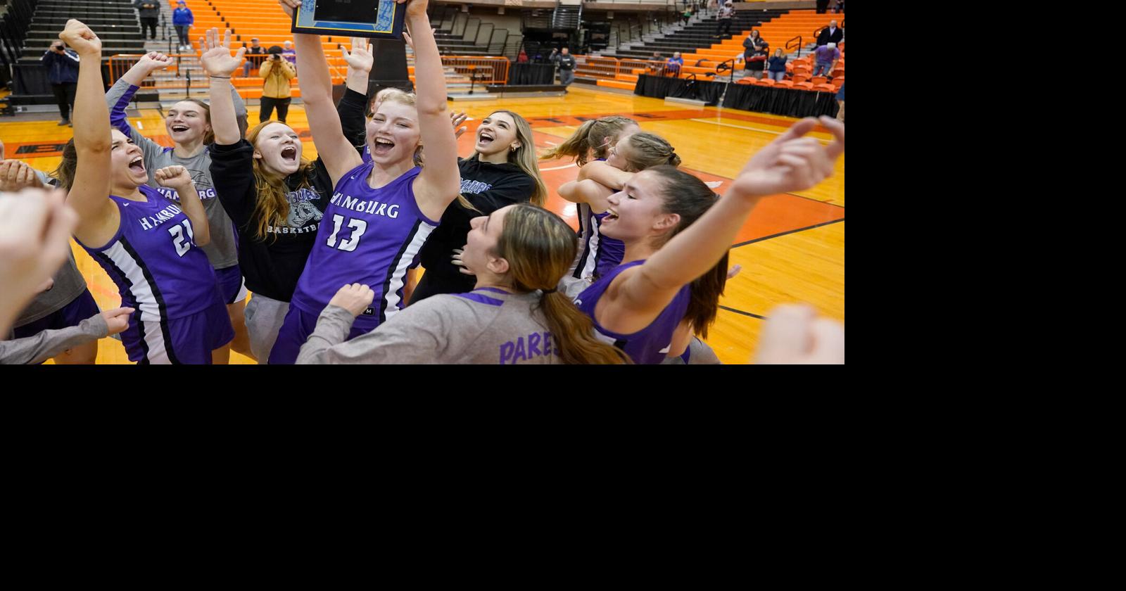 Hamburg's Clara Strack named Class A Player of the Year