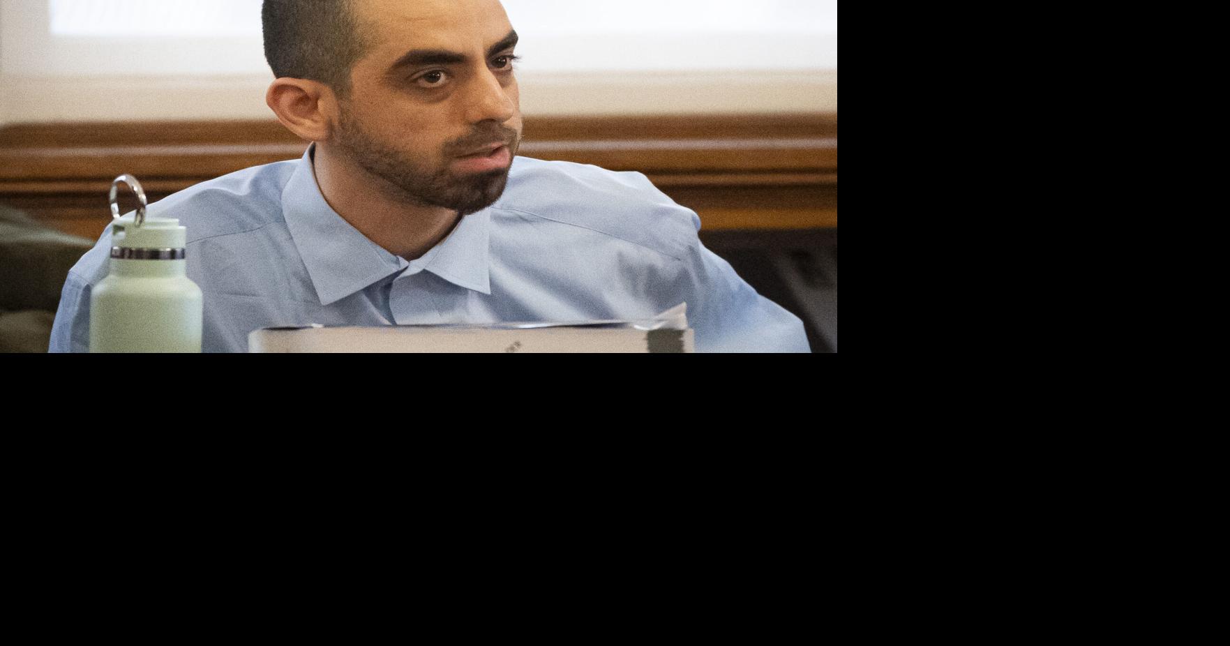 Photos: Trial of Hadi Matar, accused of stabbing Salman Rushdie at ...