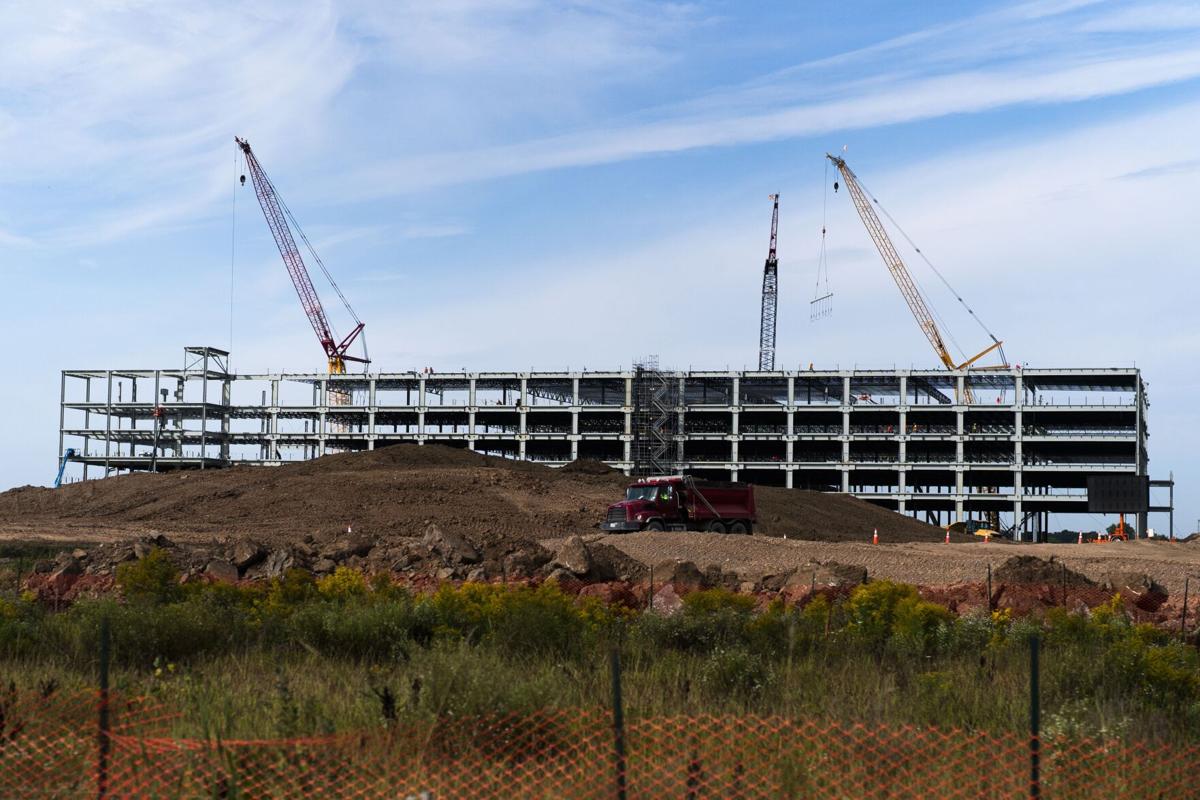 Complete coverage: Amazon regional distribution center in Town of Niagara