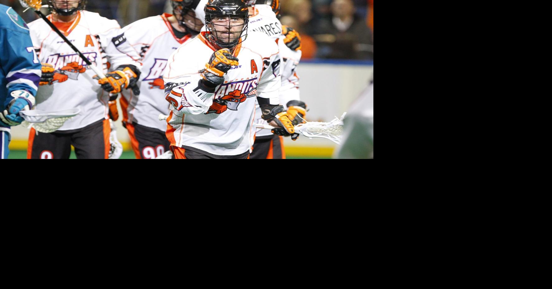 Former Bandits Pat McCready and Shawn Williams selected to NLL Hall of Fame