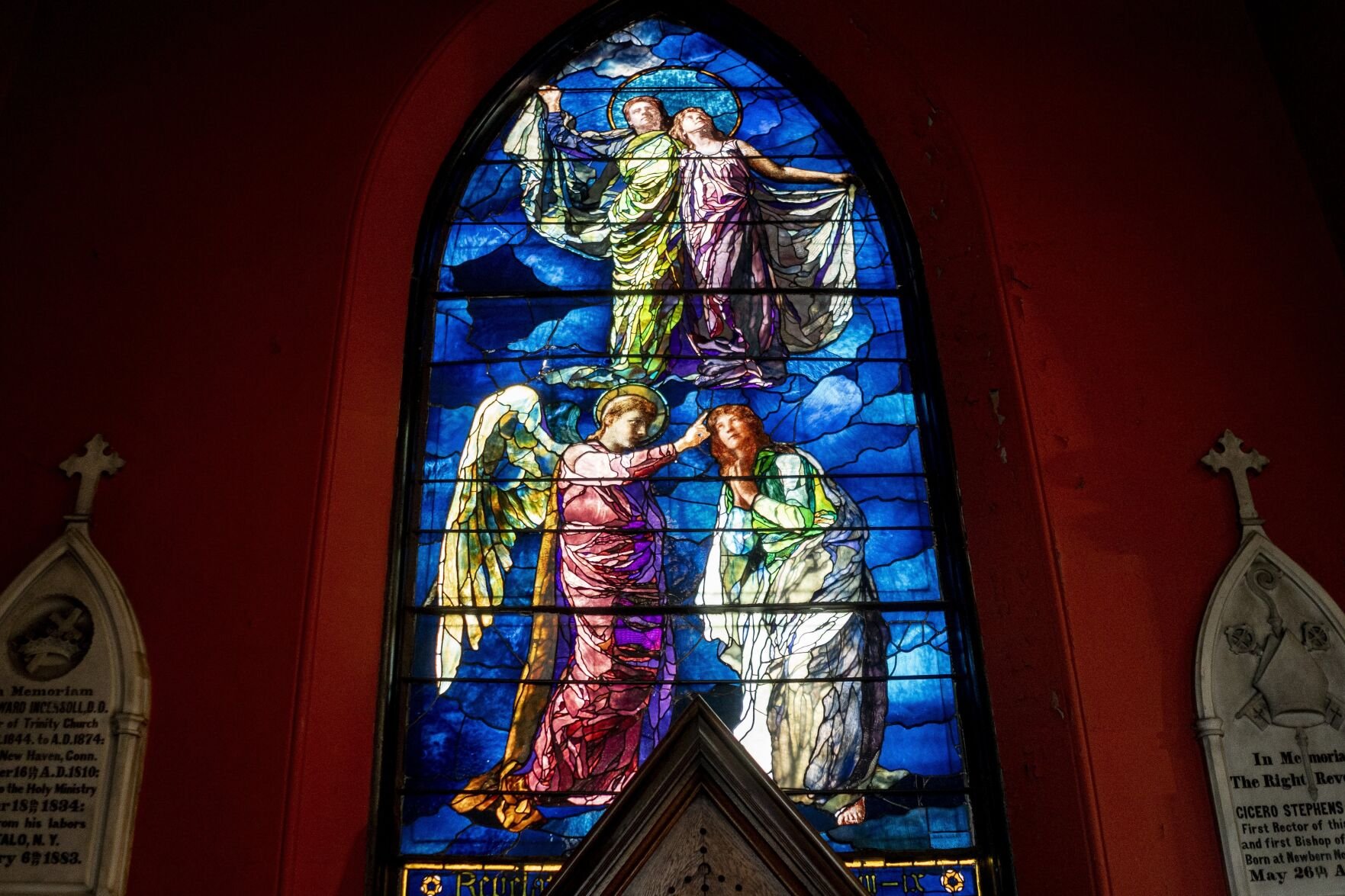 Buffalo is a hub for the stained-glass industry