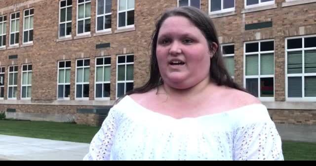 Katie Lathrop remembers where she was during 9/11 attack