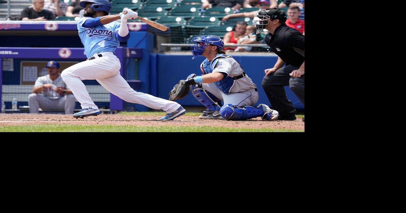 Otto Lopez's homer, bullpen help Buffalo Bisons blank Scranton/Wilkes ...
