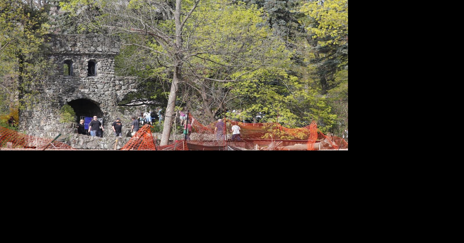 Estate sale offers rare peek at hidden Williamsville castle