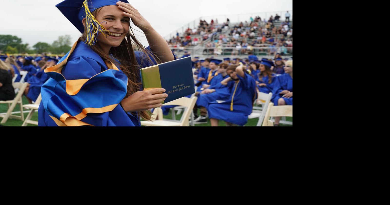 As NY graduation rates rise, BPS sees largest graduating class in years