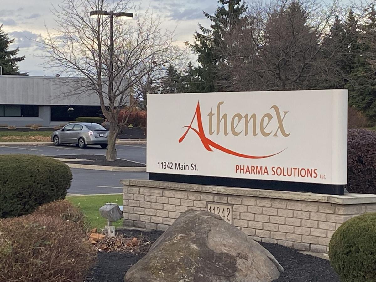 Amid bankruptcy, 123 Athenex workers scheduled to lose their jobs in WNY